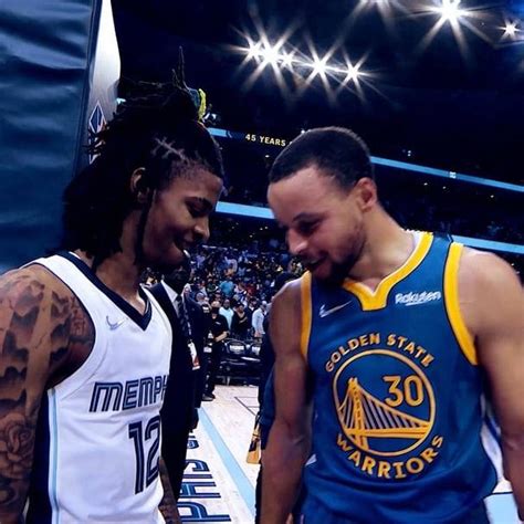 Nba季后赛：被普尔抓伤膝盖后，莫兰特用科尔原话回怼勇士，“这下你们坏规矩了” 知乎