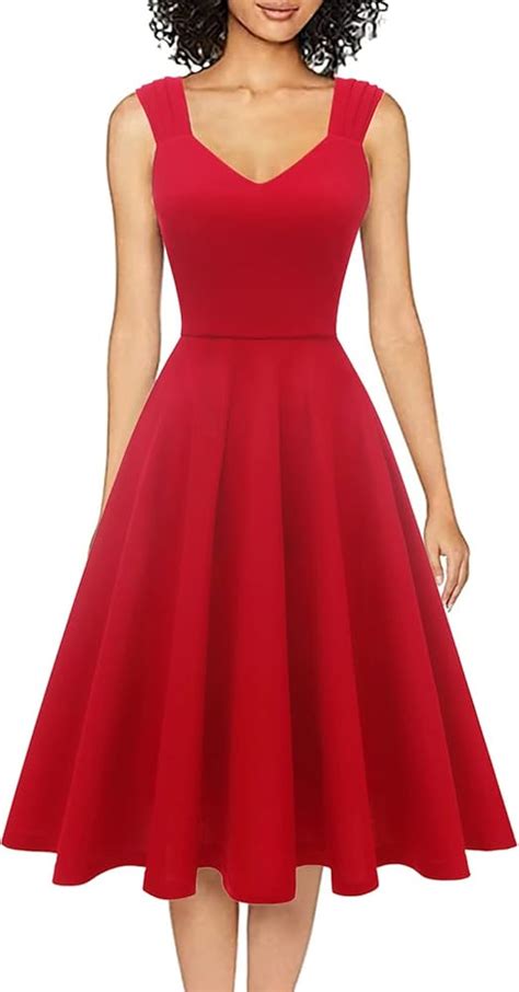 Red Cocktail Dresses For Women