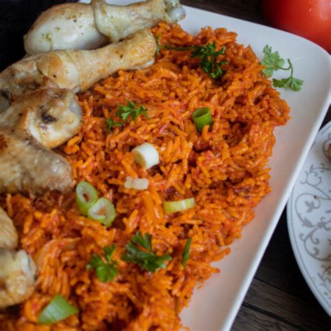 La Meilleure Recette Facile Du Riz Jollof Jollof Rice Kelianfood