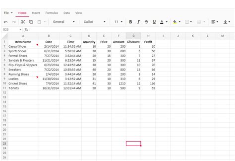 Notes In EJ2 ASP NET MVC Syncfusion Spreadsheet Control