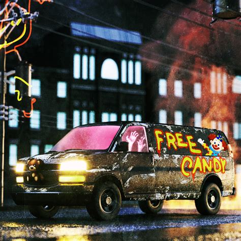 Free Candy Van