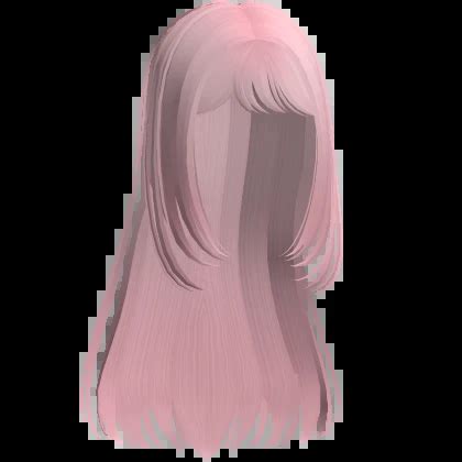 Pink Hair Roblox Item Rolimons