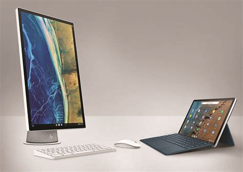 Hp анонсировала моноблок и планшет трансформер с Chrome Os а также