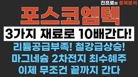 포스코엠텍 대응법 알려드립니다포스코엠텍주가포스코엠텍주가전망포스코홀딩스포스코퓨처엠 에코프로 포스코홀딩스주식전망
