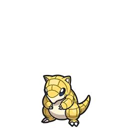 Sandshrew Sprites Gallery Pokémon Database