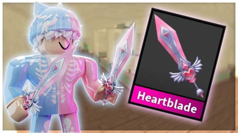 Heartblade Montage Mm2 Youtube