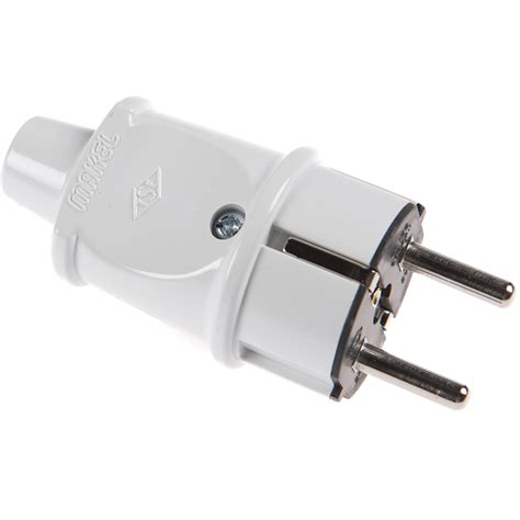STECHER CU CP ALB MAKEL 10002 – Miral COM – Materiale pentru ...