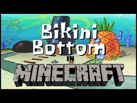 Minecraft Xbox 360 Spongebob Seed 50 Koleksi Gambar