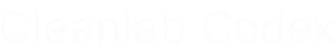 Docs Cleanlab Documentation