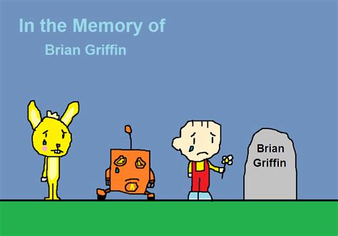Rip Brian Griffin By Toongirl18 On Deviantart