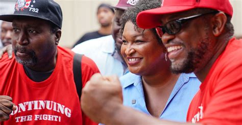 Can Stacey Abrams And Raphael Warnock Make Georgia Blue The New Republic