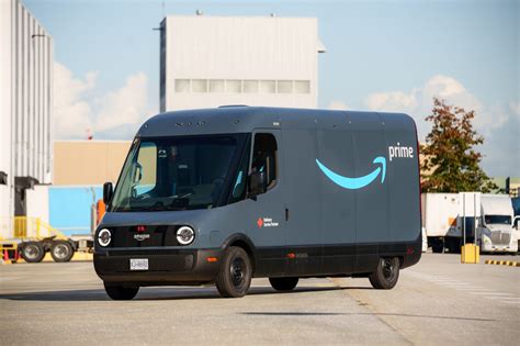 Amazon Deploys First Rivian Electric Delivery Vans In Canada Truck News