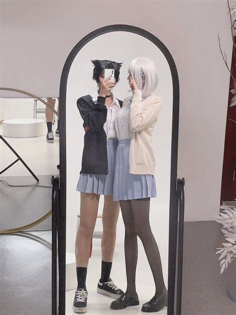 Cosplay Characters Anime Characters Yuri Angry Smiley Welcome To My