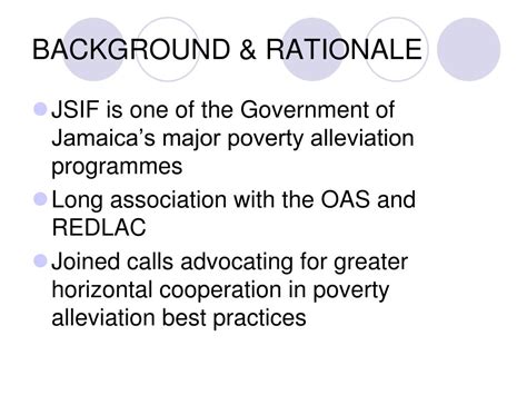 Ppt Background And Rationale Powerpoint Presentation Free Download
