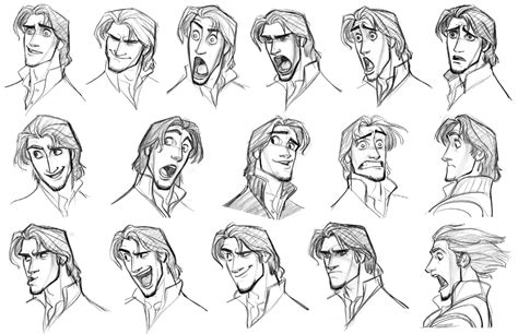 Discover 11 Model Sheets Face And Disney Concept Art Ideas