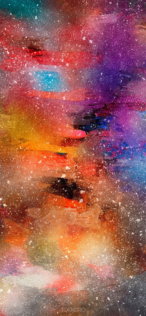 Wash Drawing Multicolor Iphone Xr 828x1792 Hd Phone Wallpaper Rare Gallery