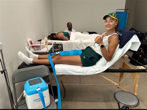 Cold Therapy System Iii Enhancing Athlete Recovery At The 2024