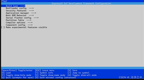 1 2 esp idf命令行编译工程 esp idf编译 csdn博客