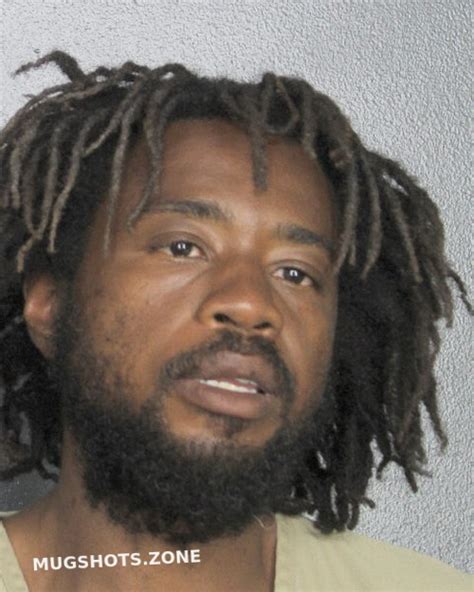 Jacques Gregory 01112022 Broward County Mugshots Zone