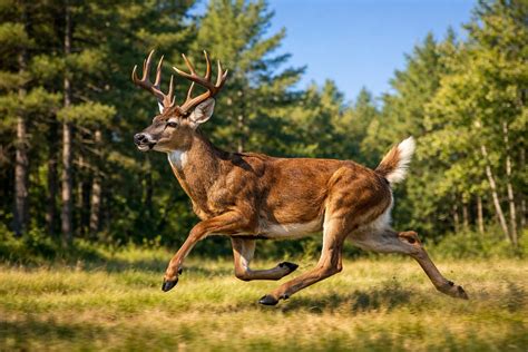 How Fast Can Deer Run Top Speeds Species And Survival Insights