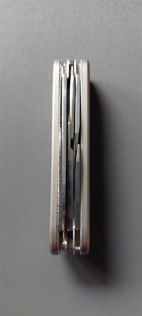 Super Tinker With Titanium Scales Mod R Victorinox