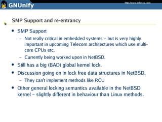 Introduction To NetBSD Kernel PDF