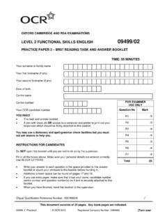 OXFORD CAMBRIDGE AND RSA EXAMINATIONS Oxford Cambridge And Rsa Examinations Pdf PDF PRO
