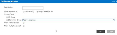 SharePoint O Nintex Workflow Start Form Customisation Community