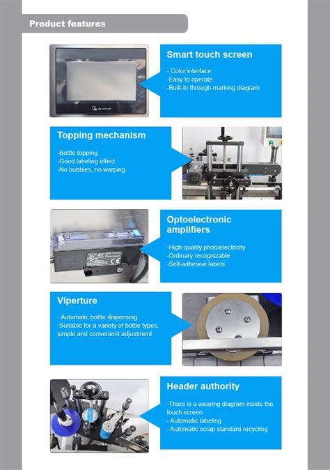 China Fully Automatic Positioning Square Bottle Labeling Machine