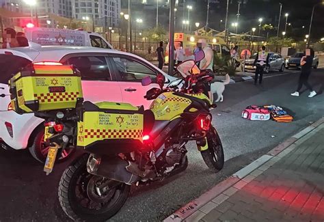 פעוט שרכב על בימבה צעצוע נפגע מרכב בדרך בר יהודה בנשר חדשות Nws