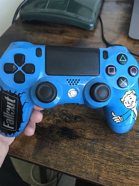 My Dads Fallout Controller R Customcontrollers