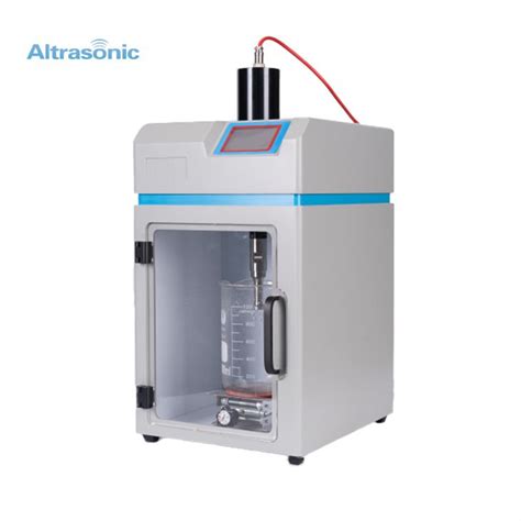 China Ultrasonic Cell Disruptor Processor Homogenizer With Sound Proof Box Factory