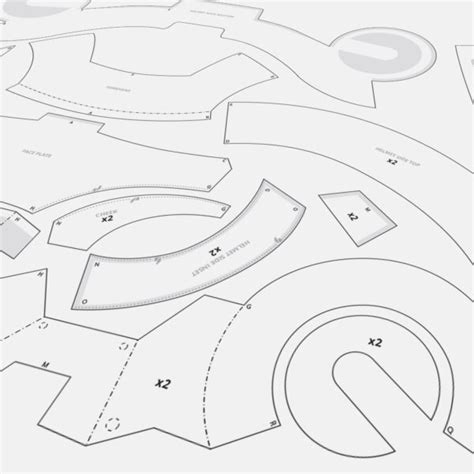 Machine Hero Helmet Craftcosplay