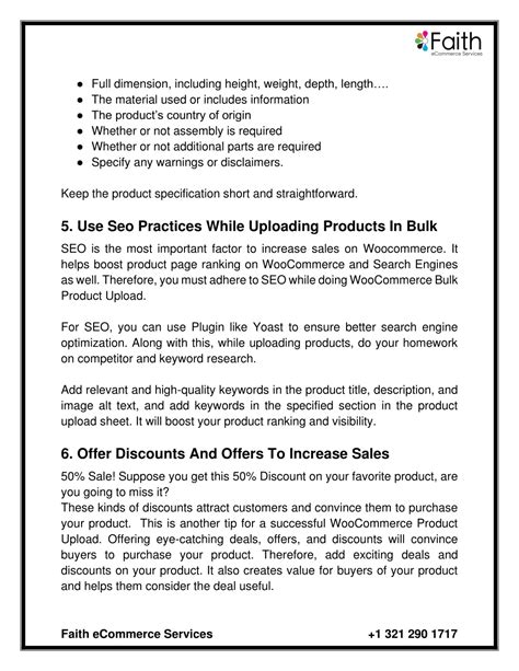 Ppt 10 Tips For Successful Woocommerce Bulk Product Upload Powerpoint Presentation Id 11983358