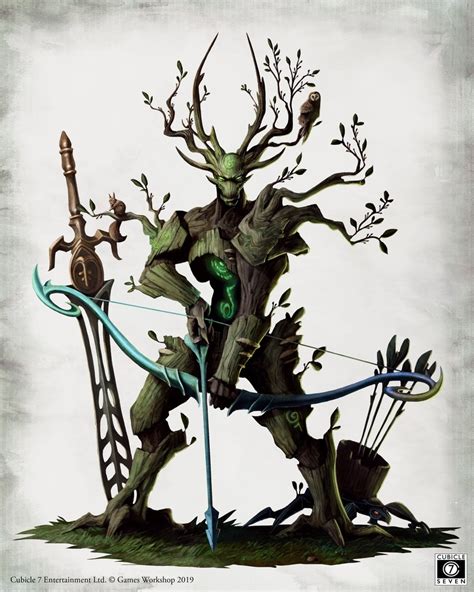 Sylvaneth Daughters Of Khaine Grand Alliance Order Age Of
