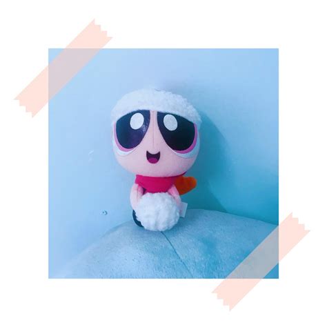 Vintage Powerpuff Girls Plush Lot Beanie Body Blossom Bubbles My Xxx