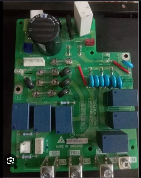 Mitsubishi Vrf Pcb Board At ₹ 13000piece Air Conditioner Pcb In Mumbai Id 2850306990388