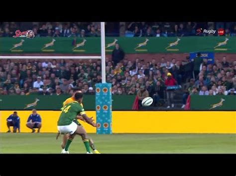South Africa V Australia Match Highlights Rugby Championship