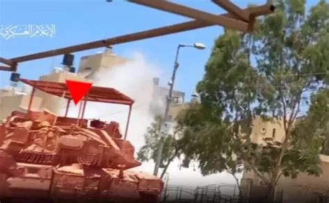 المقاومة الفلسطينية تقصف مقرّ قيادة الاحتلال شمالي قطاع غزة عربي