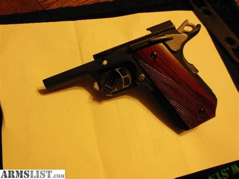 Armslist For Sale 1911 Commander Frame Bobtailed Complete