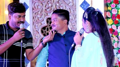 ফুলের হলিত মুখ নদীও । শিল্পী মুন্নি চৌধুরী ও পারভেজ । আঞ্চলিক নতুন