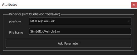 Simulate Roadrunner Scenarios With Actors Modeled In Matlab And View In