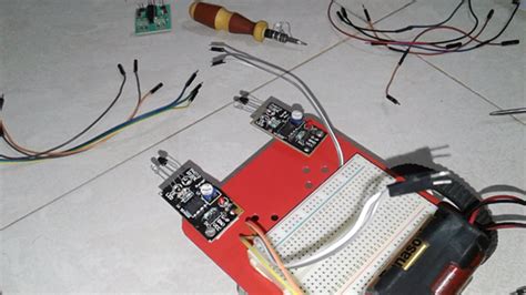 robocar making tutorials part 3 line follower robt car using ir proximity sensor 3 steps