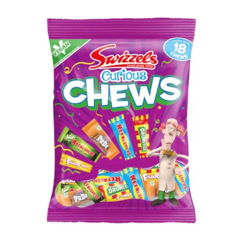 Swizzels Curious Chews British 12x171g Pacific Candy Wholesale