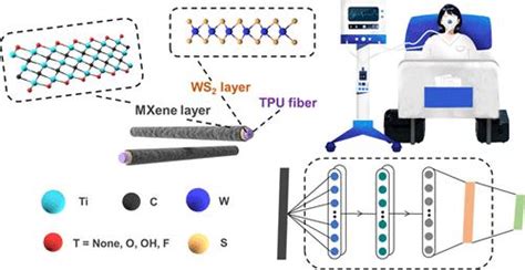 高效制造具有超快速响应的 TPU MXene 二硫化钨纤维用于通过深度学习进行人类呼吸模式识别和疾病诊断 ACS Applied