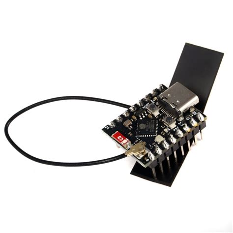ESP C Super Mini WiFi Bluetooth RISC V USB C Zlutowany Antena