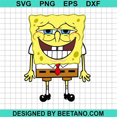 Spongebob Svg Spongebob Characters Svg Spongebob Squarepants Svg