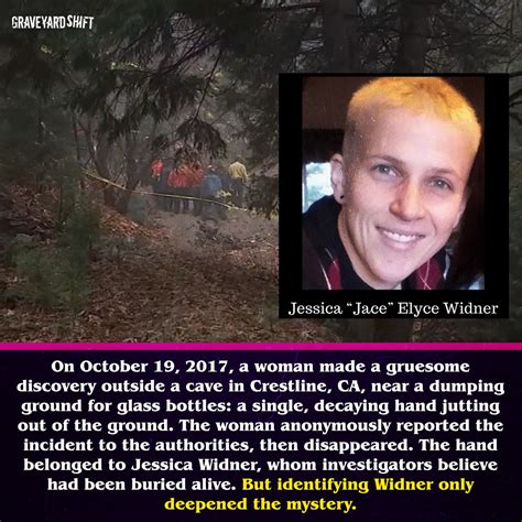 Weird The Tragic Mystery Of Jessica Widner Whose Case Baffled Police 👇 Facebook