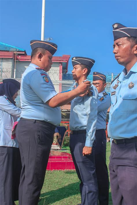 Naik Setingkat Lebih Tinggi Kalapas Binjai Kanwil Kumham Sumut