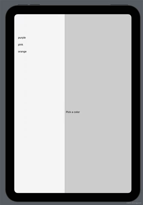 Swiftui——如何使用新的navigationstack和navigationsplitview（如何页面跳转20以及如何制作侧栏